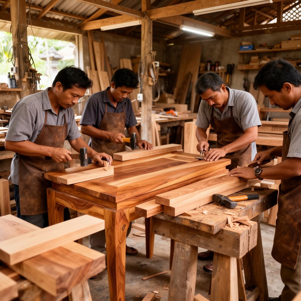 Tekara | Custom Bali Furniture Sourcing
